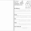 Personalized All About Me Letter and Number Tracing Preschool Worksheet ...