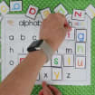 Lowercase Alphabet Matching Activity, Match the Colorful Letters to ...