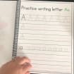Alphabet Workbook | Letter of the Week | Alphabet Cards - Etsy