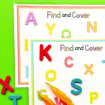 Alphabet Sensory Bin Printable: Preschool Letter Activities (instant ...