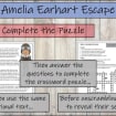Amelia Earhart Escape Room Activity - Etsy