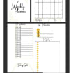 Bee Weekly Planner Printable - Etsy