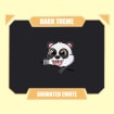 ANIMATED Panda Bongo Meme Emote for Twitch Kick Discord Youtube ...
