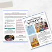 Monthly Book Club Newsletter Canva Template, Editable 24 Page Full Year ...