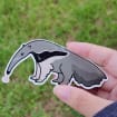 Cute Giant Anteater Die-cut Vinyl Sticker | Wildlife Animal Sticker for ...