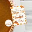 Fall Appreciation Gift Tags, Thank You Team, Printable (PDF) - Etsy