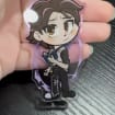 Arcane League of Legends Characters Chibi Keychain Charm - Etsy