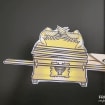 Ark of the Covenant Craft for Kids, DIY Interactive Bible Craft Inside ...