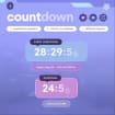 Aura Countdown Widget Countdown & Stopwatch Timer • Chat Commands • Fully Customizable Twitch ...