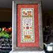 Autumn Band Sampler Cross Stitch Pattern - Etsy