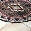 Aztec Rug, Boho Rug, Moroccan Rug, Oriental Rug, Kilim Design Rug ...