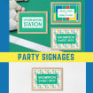Badminton Birthday Decorations, Badminton Props, Party Decorations ...