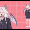 Premade Vtuber Model: Bat Boy, Rigged Male Vtuber, OBS Studio ...