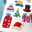 Printable Winter Bundle Art Activity Kids: Snowman Penguin Polarbear ...