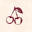 12 Hand Drawn Whimsical Cherry SVG & PNG – Line Art Clipart for ...