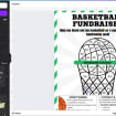 Basketball Fundraiser Template, Color My Basketball, Fundraiser Flyer ...