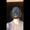 Black Dark Night Samurai Helmet for Cosplay - Etsy