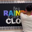 Be A Rainbow in Someone Else's Cloud - Bulletin Message Board Die Cut ...
