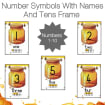 Bee Themed Classroom | Number Flashcards | Number Posters | Editable ...