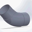 45 Deg Bend Coupler Female to Female - Male to Female - Male to Male ...