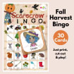 Fall Scarecrow Bingo Game, a Printable Kids Activity, a Family Game ...