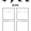 Bird Color Sorting Activity - Birds Flashcards - Colors for Kids ...