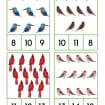 Birds Count and Clip Cards,numbers 1-20, Birds Flashcards,bird Activity ...