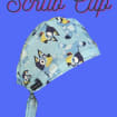 Bluey Scrub Cap [doctors / Nurses / Vets / Dentists / Medical ...