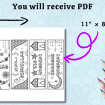 Ramadan and Eid Bookmarks to Color, Islamic Muslim Holiday, Islamic ...