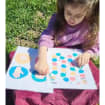 Hand-eye Coordination Board Game - Brain Teasers & Fingers Gym ...