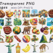 Brazil Clipart Brazil Travel Clipart Brazil Stickers Brazil ...