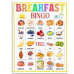 Breakfast Bingo, 60 Printable Breakfast Bingo Cards, Breakfast Bingo ...