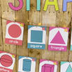 Classroom Shape Posters With 2D and 3D Shapes | Editable Text | Hello ...