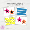 Class Memories Bulletin Board Set | Printable Bulletin Board Kit for ...
