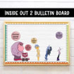 Inside Out 2 Bulletin Board Kit for School Counselors, Classroom ...
