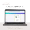 Party Hat Welcome Sign | Editable Canva Template | Party Hat Theme - Etsy