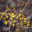 City Battlemap, Dnd Map, City Streets, Town, D&D, Urban, Battlemap, RPG ...