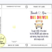 Bus Driver Thank You Card, School Staff Appreciation (PDF Card) - Etsy