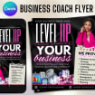 Business Coach Flyer Canva Template, Consultation Flyer,entrepreneur ...