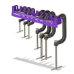 C Clamp Wall Hanger DXF - Clamp Holder Cut Files - Etsy
