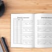 Editable Church Membership Record Book Template (canva Template) - Etsy