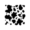 Cow Print Pattern, Animal Spots (svg, Png, Eps, Ai) (instant Download ...