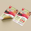 CPR Training Flyer: Editable First Aid Canva Template (8.5 X 14 Inches ...
