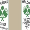 Customizable Pickleball Rules Aluminum Sign: Indoor/outdoor Sports ...