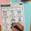 Cvce Elkonin Box Printables, Cvce Word Mapping Worksheets, Silent E ...