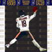 Caleb Williams PNG - Jumpman Design | Instant Download for Cricut ...