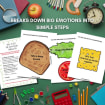 Calm Down Sandwich Worksheet for Kids – Emotional Regulation Printable ...