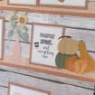 Fall Quotes and Phrases Bulletin Board Kit or Classroom Door Decoration ...