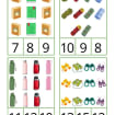 Camping Count and Clip Cards,numbers 1-20,camping Flashcards,summer ...