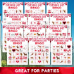 Canada Day Printable Bingo Game, 20 Unique Bingo Cards, Day, Family Fun ...
